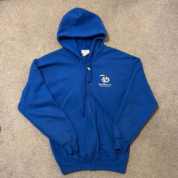 Disney | Shirts | Mens Disney Zip Up | Poshmark